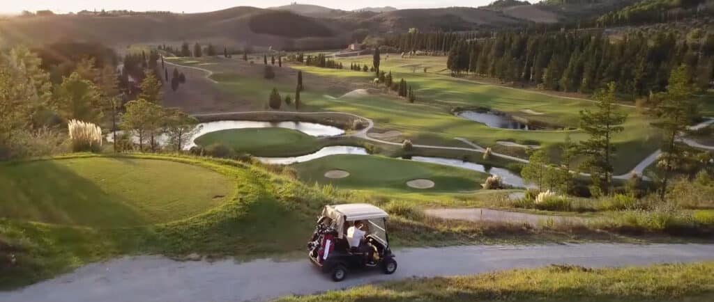 Castelfalfi Golf Club & Resort Golfurlaub in der Toscana