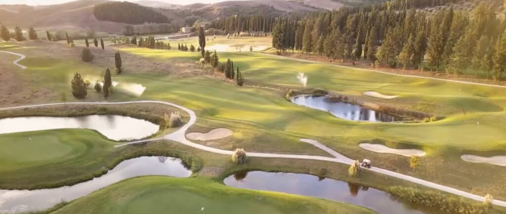 Castelfalfi Golf Club & Resort Golfurlaub in der Toscana