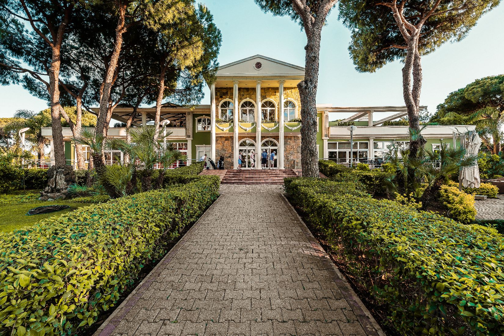Golfurlaub im Robinson Golf Club Nobilis, Belek - Türkei