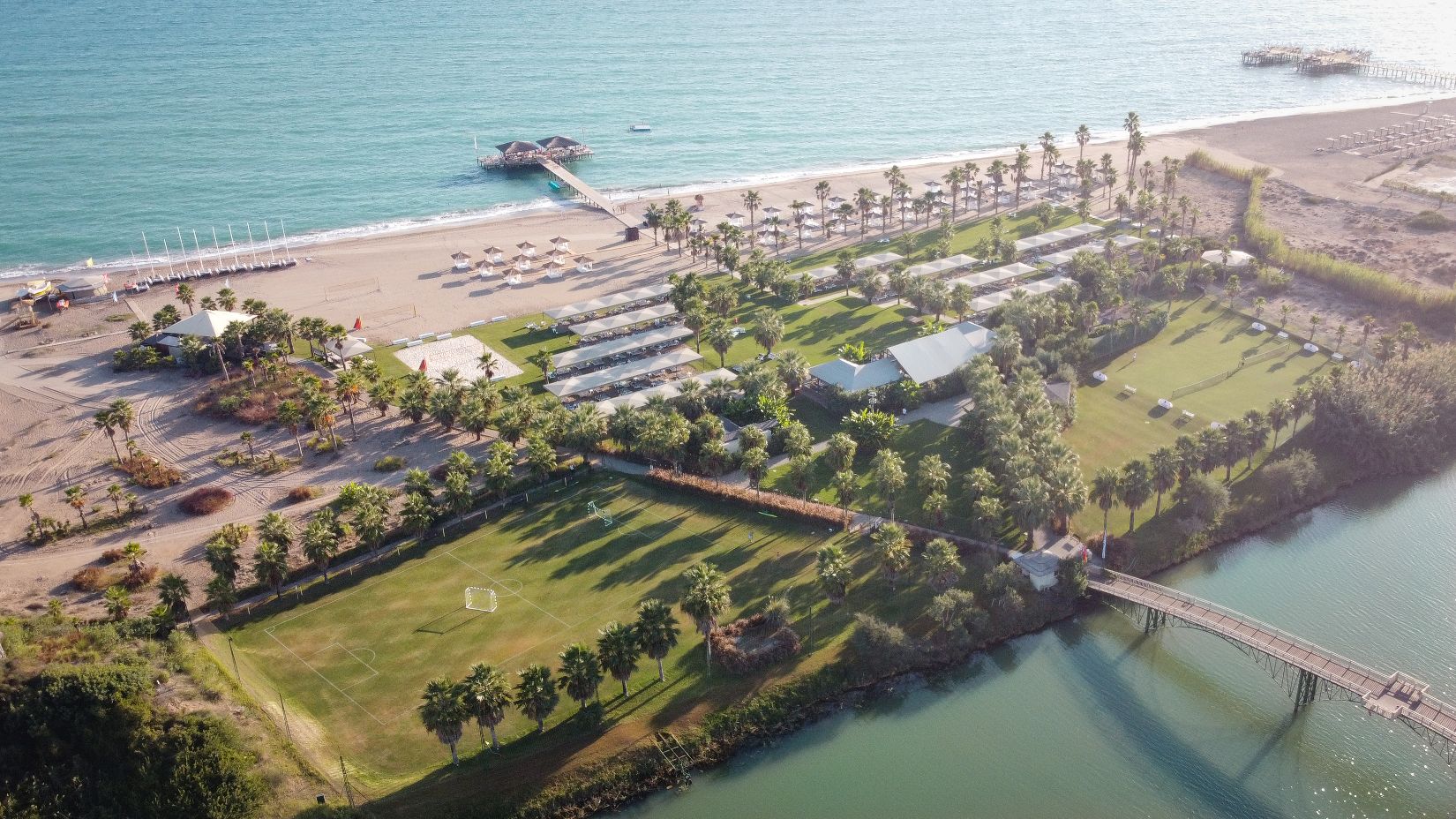 Golfurlaub im Robinson Golf Club Nobilis, Belek - Türkei
