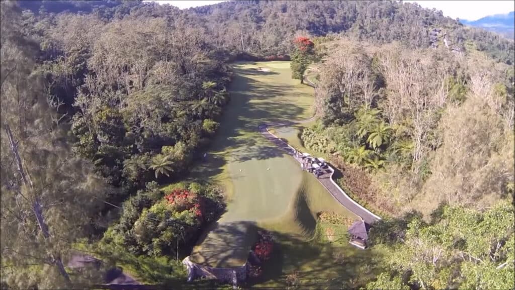 Handara Golf & Resort Bali Golfurlaub im Paradies