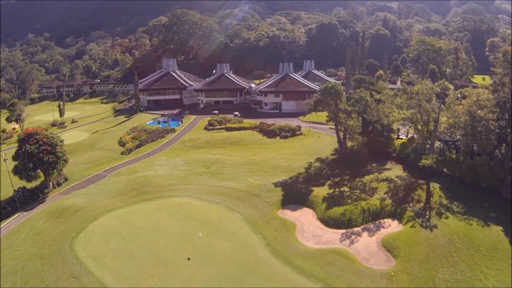 Handara Golf & Resort Bali Golfurlaub im Paradies