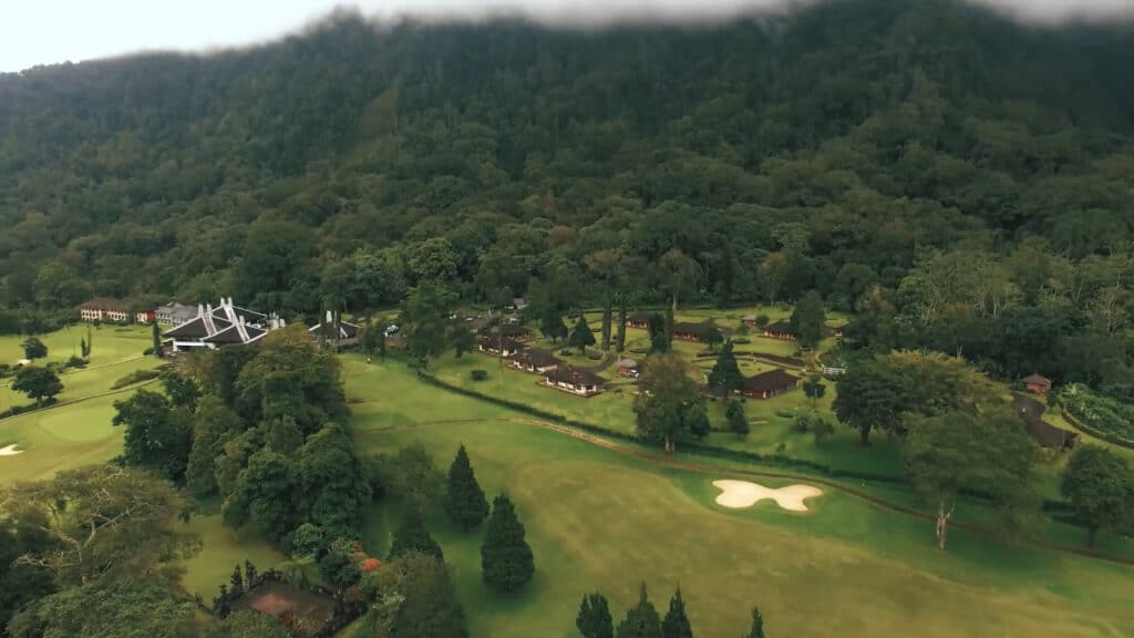 Handara Golf & Resort Bali Golfurlaub im Paradies